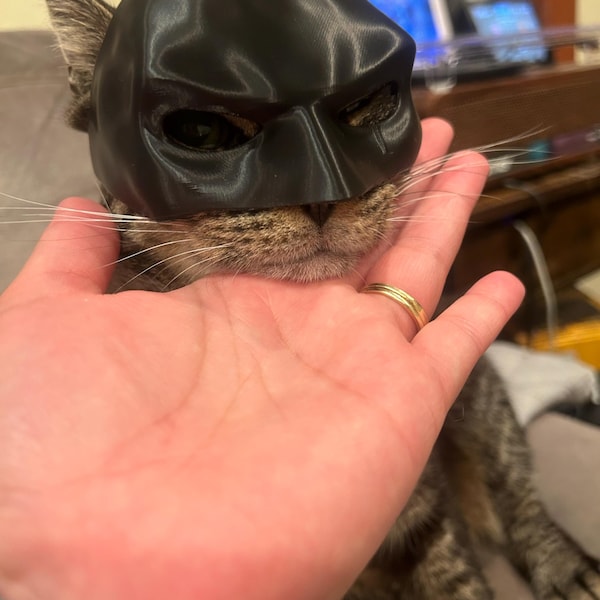 Wolverine Cat Mask - Etsy