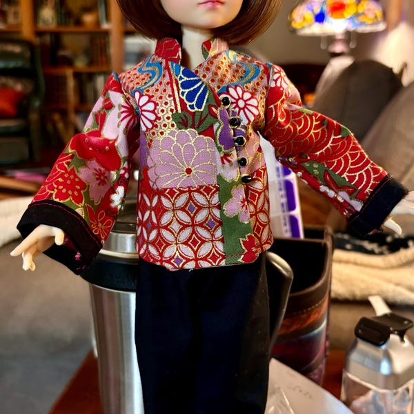 Sewing Pattern coline for Ruby Red Fashion Friends and Little Kidz ...