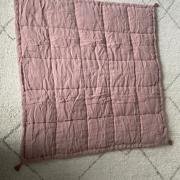 Muslin Baby Play Mat 10 Different Color , Soft Cotton Baby Play Mat ...