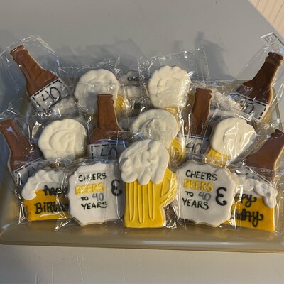 Happy Camper Themed Custom Cookies - Etsy