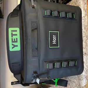 Yeti Patch for Yeti Hopper Cooler Custom Patch Personalized Patch With ...