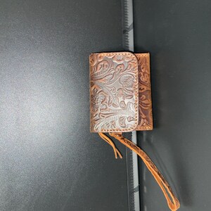 Walnut Wood Rectangle Computer Desk Table, Narrow Spacesaver Modern ...