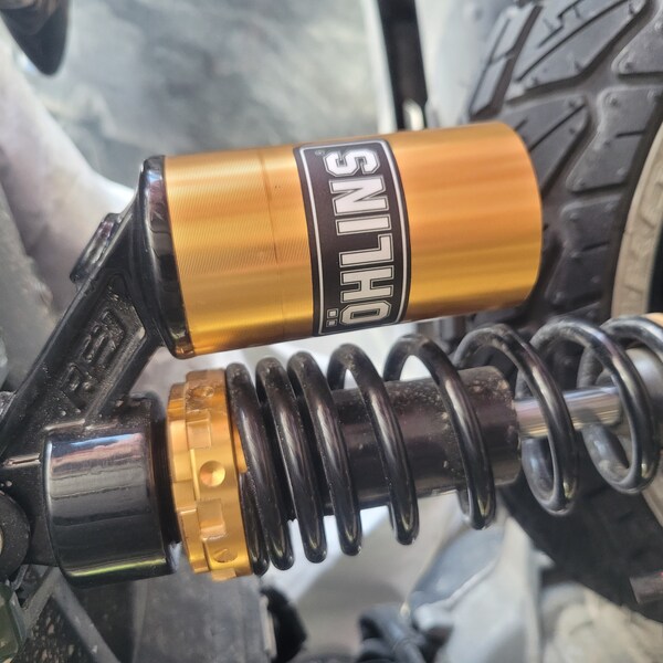 Motorcycle Car High Quality Stickers Ohlins Shock Absorber Decals Vinyl ...