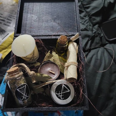 Box Dedicated to Lucifer Demonolatria Witchcraft - Etsy