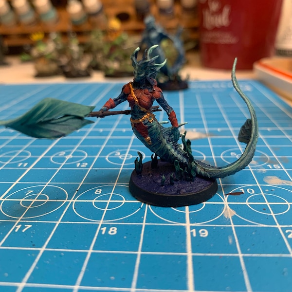 Queen of the Glacial Depths Miniature Auril DND Pathfinder Tabletop RPG ...