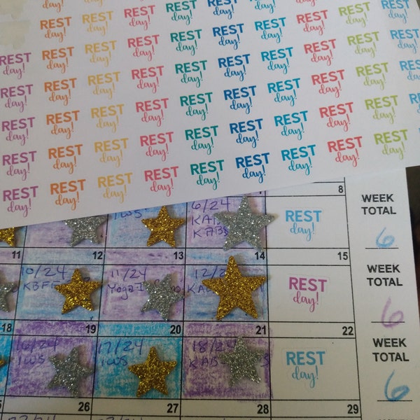 Graduation Countdown Planner Stickers - Erin Condren, Kikki K, Filofax ...