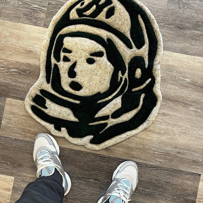 A Bathing Ape Astronaut Rug, Bape Rug,abstract Rug,living Room Rug,rugs ...