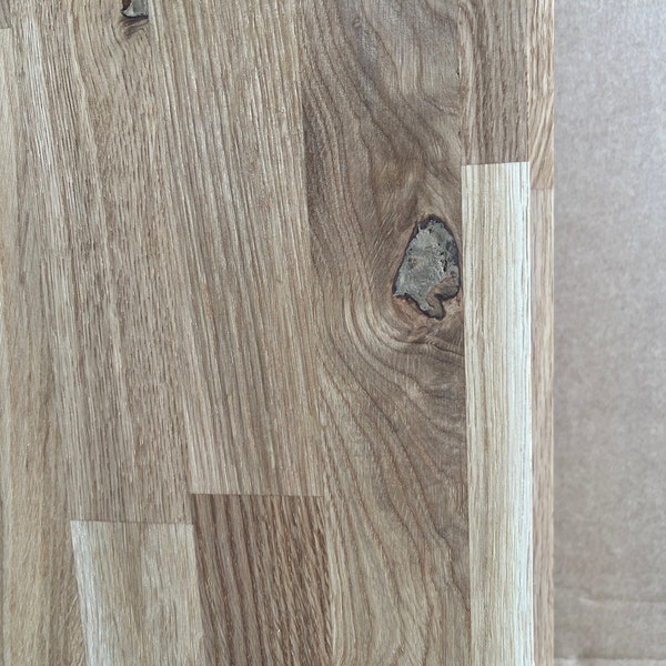 Solid Oak Kitchen Worktops | 2M & 3M Lengths | Free Cutting to Size ...