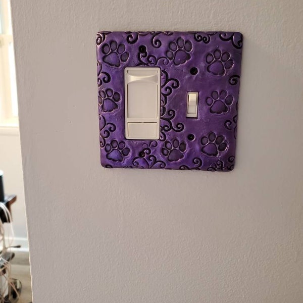 Double Rocker Aztec II Design Switchplate - Etsy