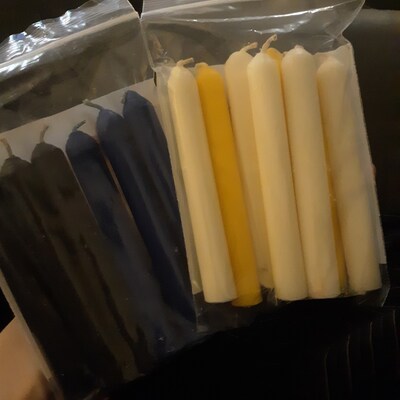 1 Homemade Ritual/chime Candles - Etsy