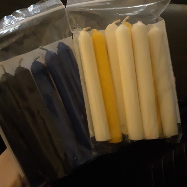 1 Homemade Ritual/chime Candles - Etsy