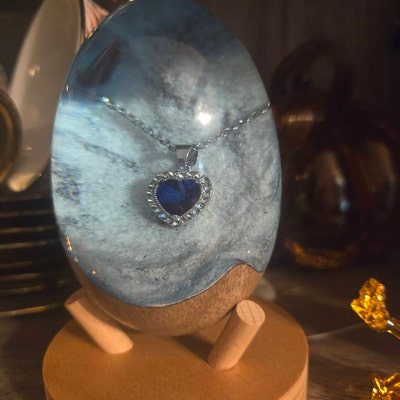 Blue Whale Couple Diver, Scuba Diving, Winter Gift, Large Epoxy Resin ...