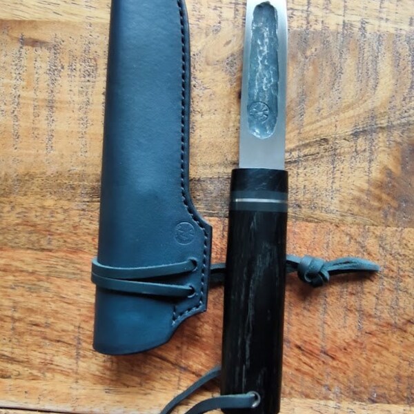 Yakutian Knife, Forged Steel D2 - Etsy