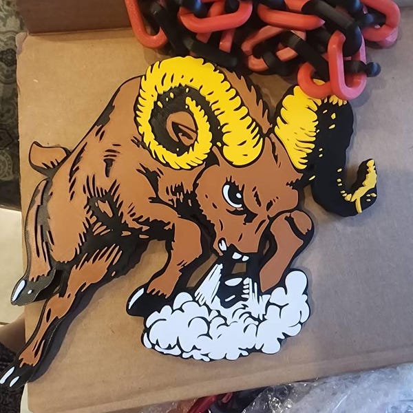 Sam Houston State University Bearkat Paw LED Neon Sign - 20" W X 16.6 ...