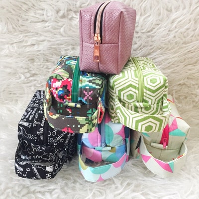 Box Bag Sewing Pattern PDF Instant Download - Etsy