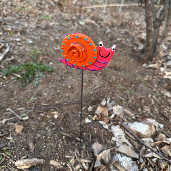 3 Ceramic Ladybug Garden Stakes, Garden Stakes,potted Plants, Great ...