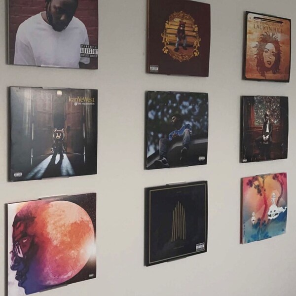 Vinylrax Double Album Display Brackets - Showcase Your Vinyl Passion ...