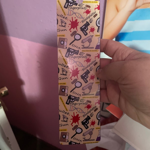 Forensic Science Mouse Mat - Etsy