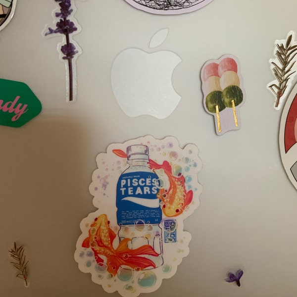 Pisces | Zodiac Stickers Waterproof | Pocari Sweat | Aesthetic Anime ...