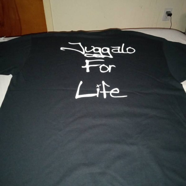 ICP Bandana T-shirt Juggalo Shirt ICP Shirt Juggalo for Life T-shirt ...