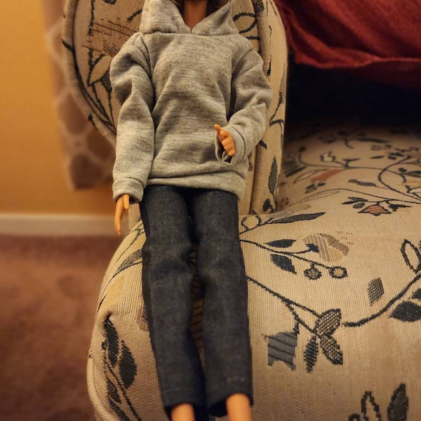2pk (light,dark)-lightweight Denim Jeans-will Fit 11.5" Girl Dolls - Etsy