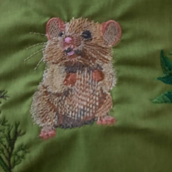 Hamster Machine Embroidery Design – 4 Sizes (digital Download) - Etsy