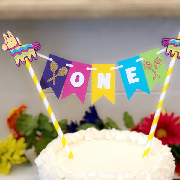 First Fiesta Decor, Fiesta First Birthday, Girl Fiesta Decor, Fiesta ...