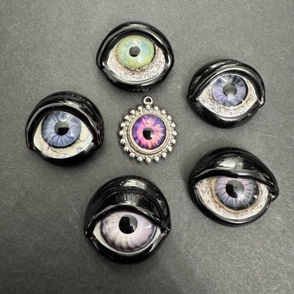 Petroglyph Storyteller Glass Beads Set- Lampwork Focal - Etsy