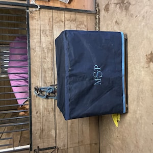 Custom Tack Trunk Cover With Zipper and Padding - Etsy