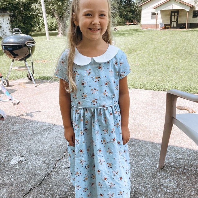 The Freckled Pear Sewing Patterns for Kids by TheFreckledPear