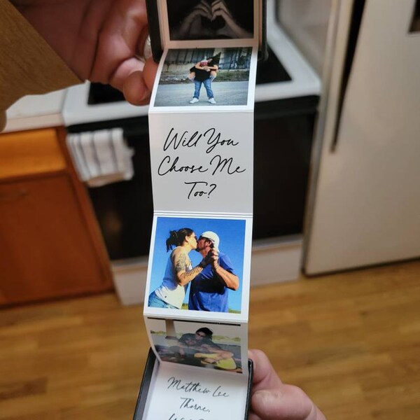 Personalised Wedding Memory Token Box - Etsy