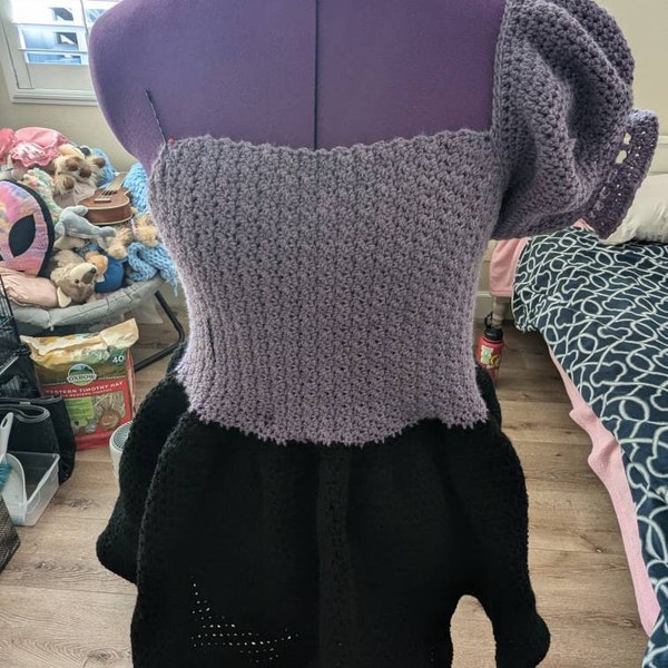 The Anime Skirt - Crochet PDF Pattern - Etsy