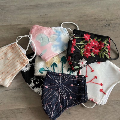 Custom Multi-pack Face Masks Mix & Match Adjustable / Select Your Own ...