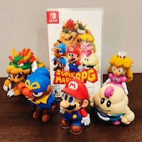 SMRPG Remake Figures - Etsy