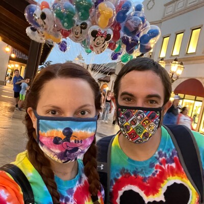 Mickey Mouse Inspired Tie Dye Rainbow Adult Unisex Tie Dye Shirt - Etsy