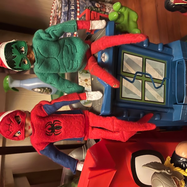 Transformer Good Guys Elf Sweater, Embroidered - Etsy