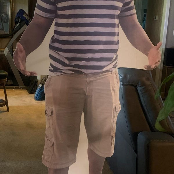 Custom Life Size Cardboard Cutout: Personalized Photo Stand Up - Etsy