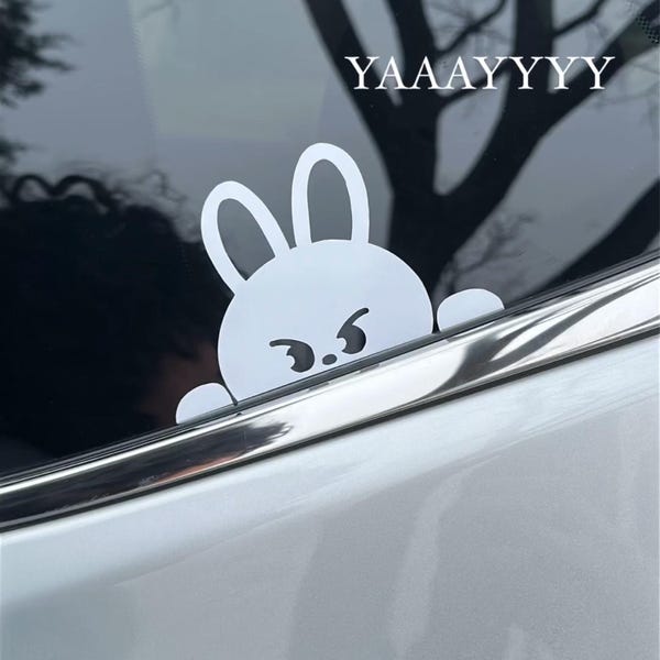 Peekaboo SKZOO Car Decals - Etsy