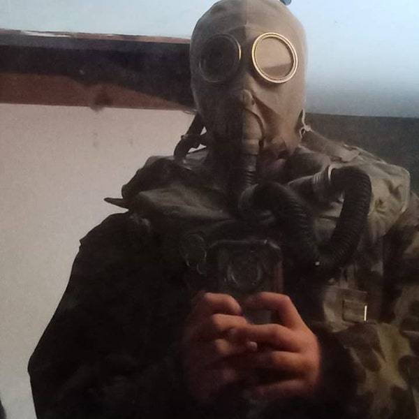 Mask Extreme Cold Weather Winter Face Olive Army NEW - Etsy