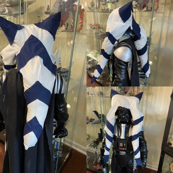 Ahsoka Clone Wars Season 7 Headpiece Pattern - Etsy