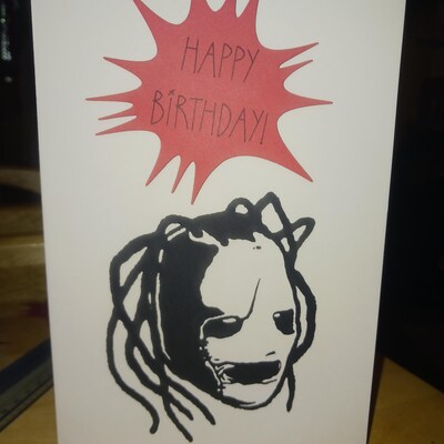 Slipknot Corey Taylor 8 Iowa Mask Cricut Vector SVG EPS PDF Pattern - Etsy