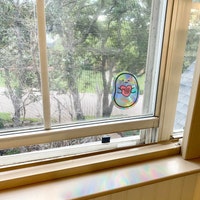 Stoma/ileostomy Bean Sticker 5cm Gloss Sticker Chronic Illness ...