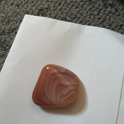 Polychrome Jasper Freeform With Pretty Pink Coloring - Etsy