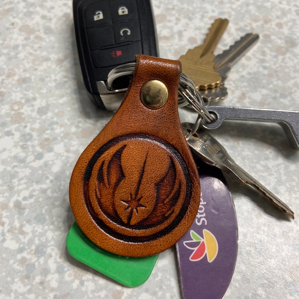 Star Wars Jedi Keychain - Etsy