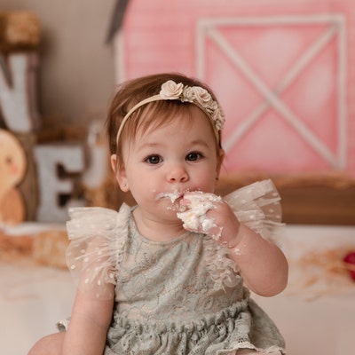 Sweater Knit Wrap Bonnet Set Photography Prop for Newborn Photo Session ...