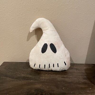 DIGITAL FILE Halloween Fall Primitive Grungy Ghost Ornies Printable ...