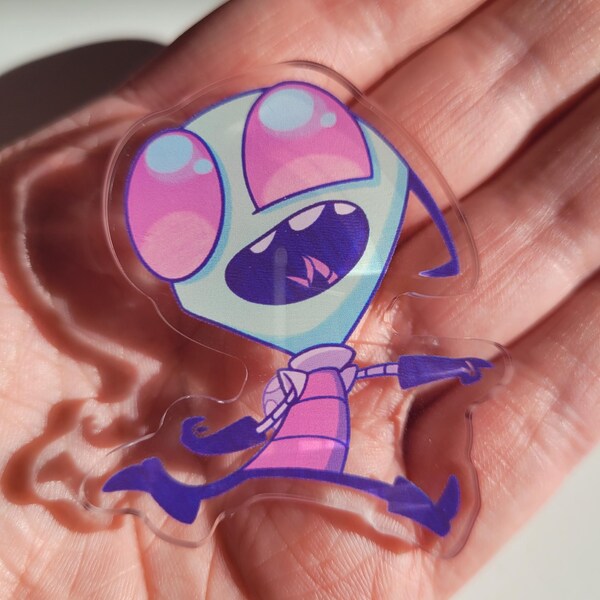 Invader Zim Sticker Bundle - Etsy