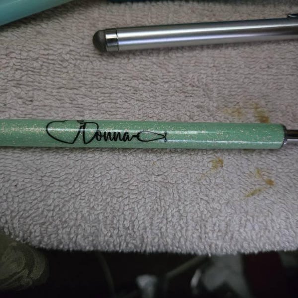 Nurse Glitter Pens, Dr Glitter Pens, Custom Glitter Pens, Medical Field ...