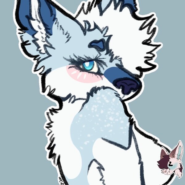 Furry Fursona Complex Reference Ref Sheet Base Png & Psd Lineart and ...