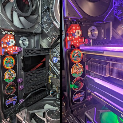 Space Invaders Arcade Game Marquee, Bezel & Screenshot 8x10 Metal Plate ...